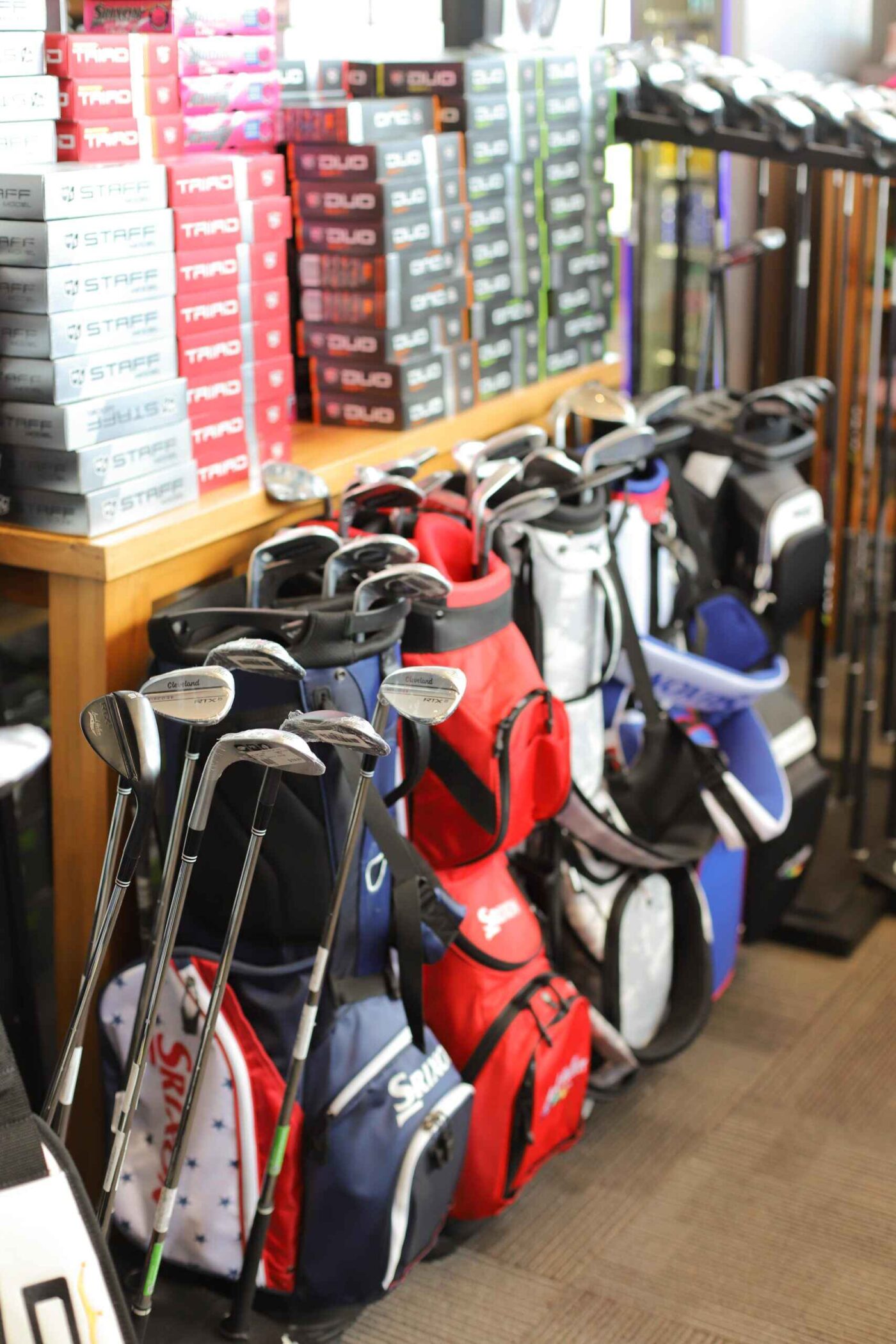 Golf Pro Shop RFID Inventory Management | Simple RFID
